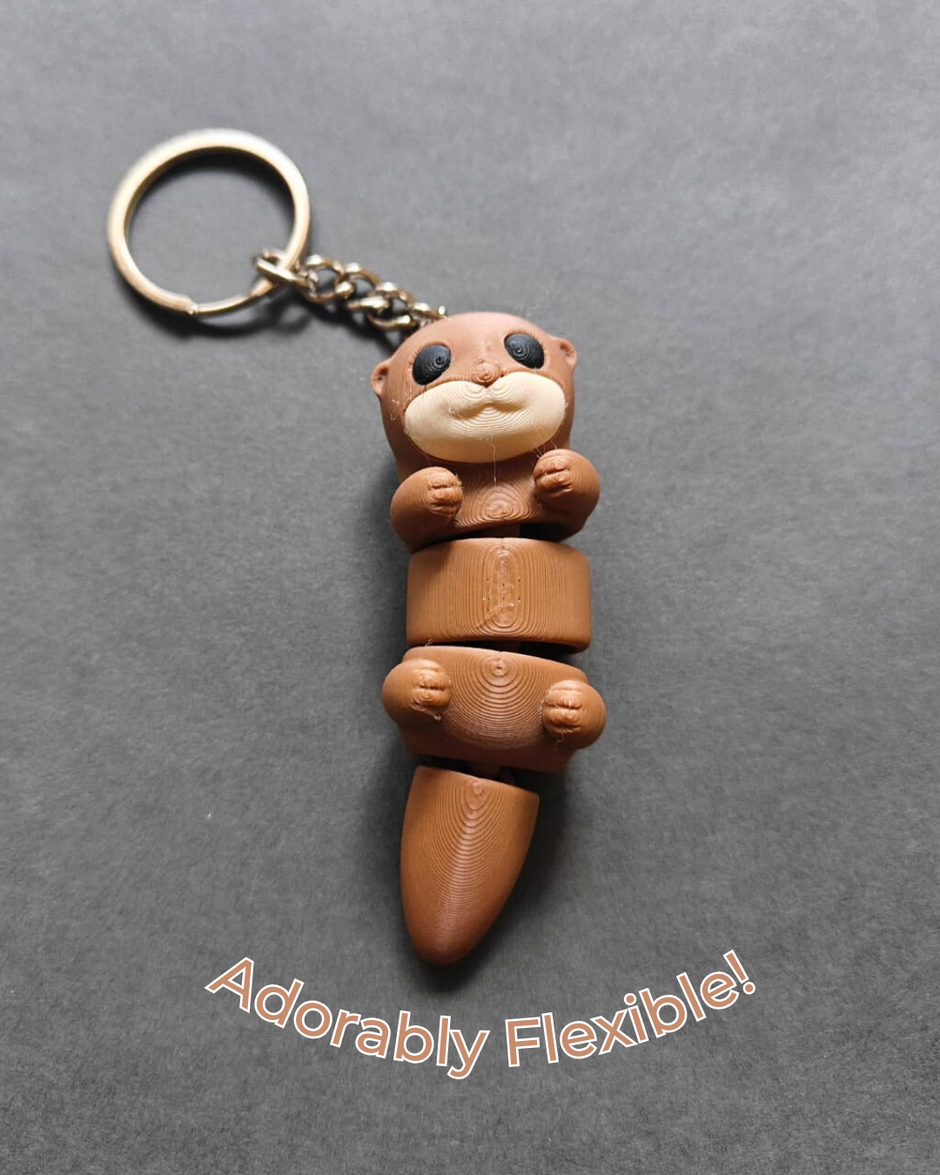 Flexi Keychains | 3D Printed – The Niva Store