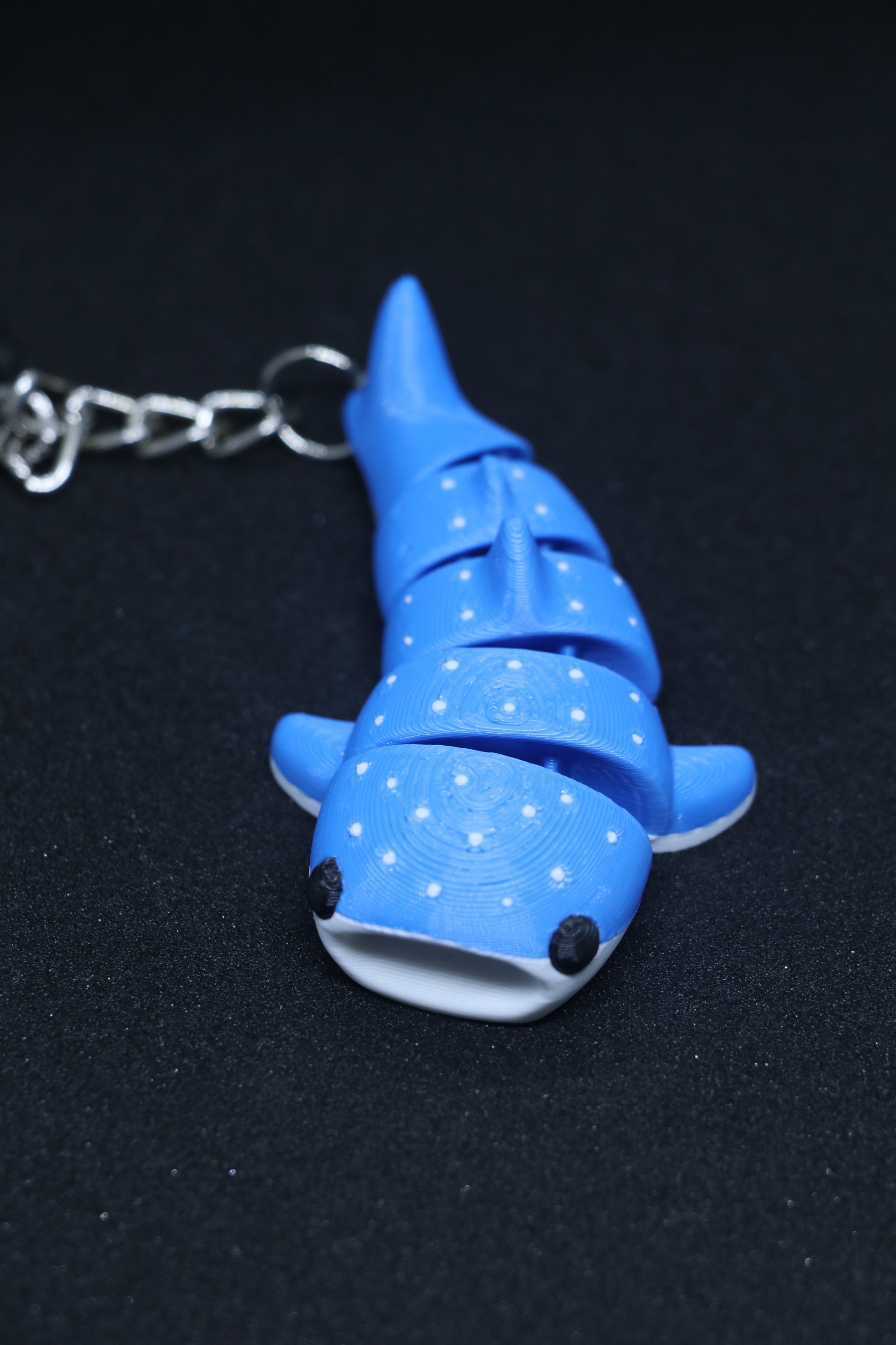 3D Printed Flexible Keychain | Whale Shark – The Niva Store