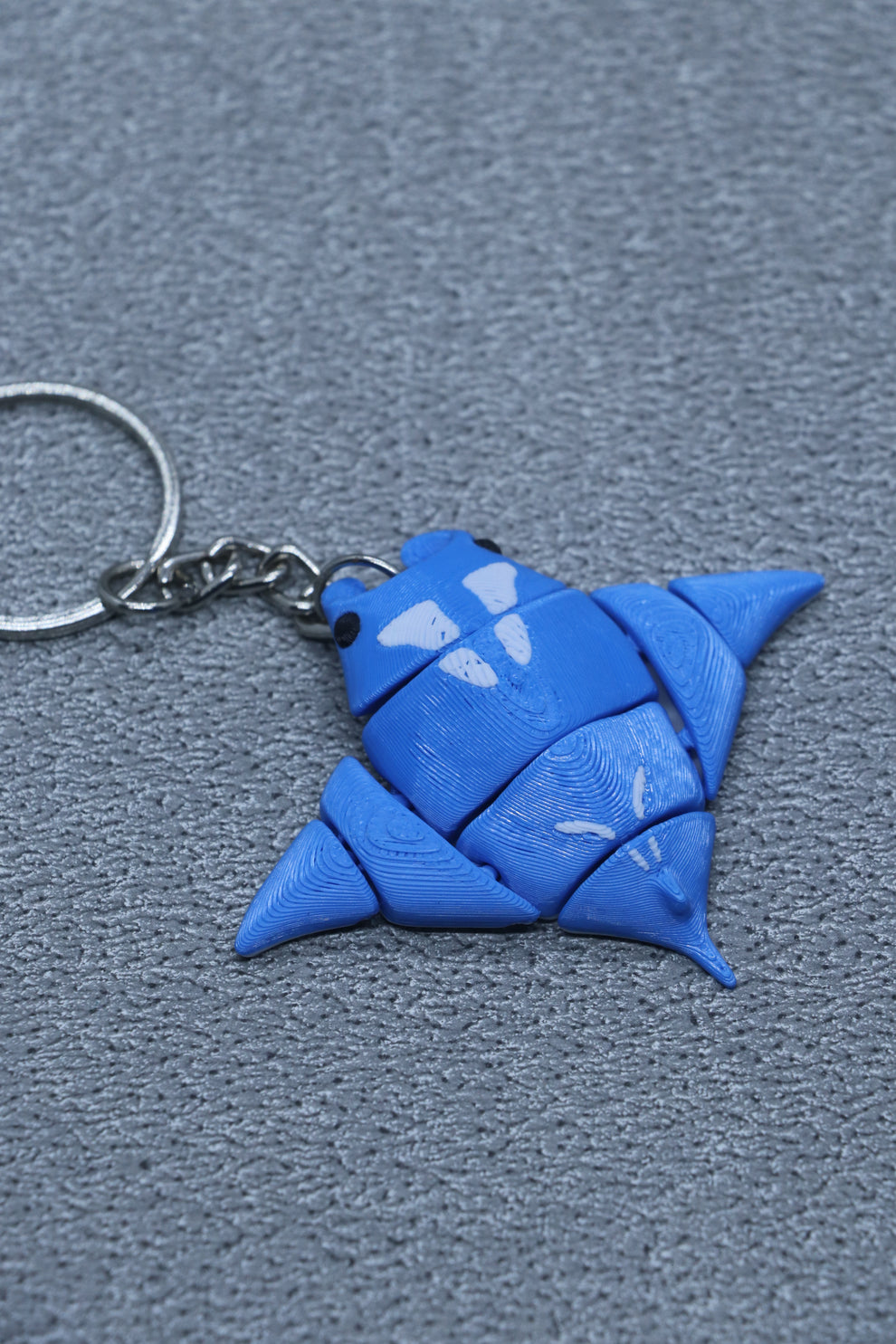 3D Printed Flexible Keychain | Manta Ray – The Niva Store