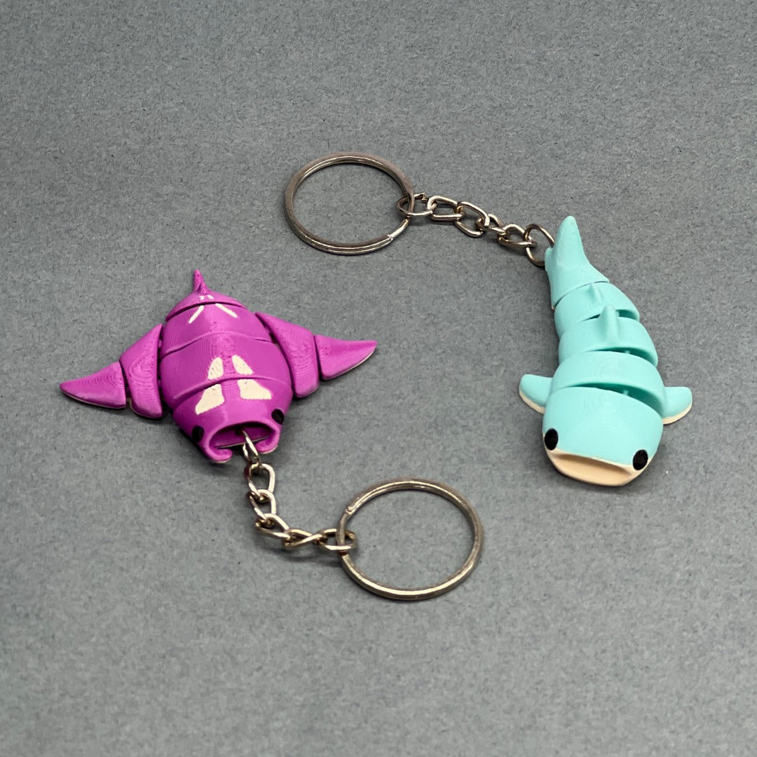 Flexi Keychains | 3D Printed – The Niva Store