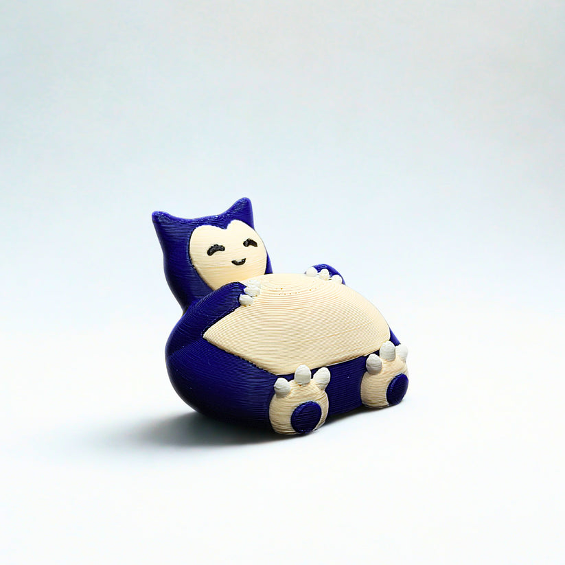Snoozy Buddy| 3D Printed Pocket Buddy Keychain – The Niva Store